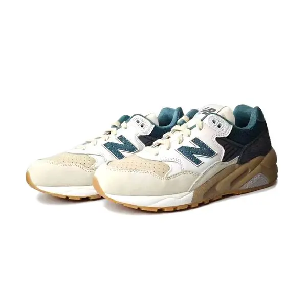 NEW BALANCE 580 Low Top Sneakers - Beige/green