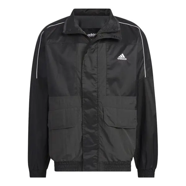 Adidas Warding Oversized Fit Woven Full Zip Jacket