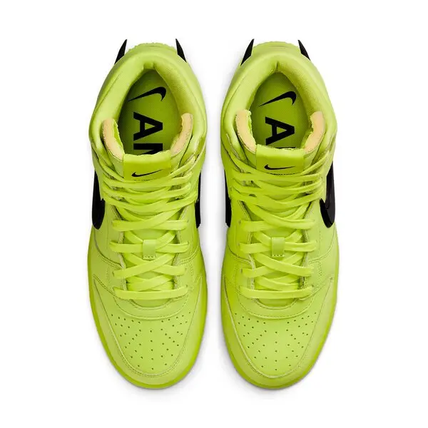 Nike Dunk High Ambush "flash Lime - Atomic Green/flash Lime/black