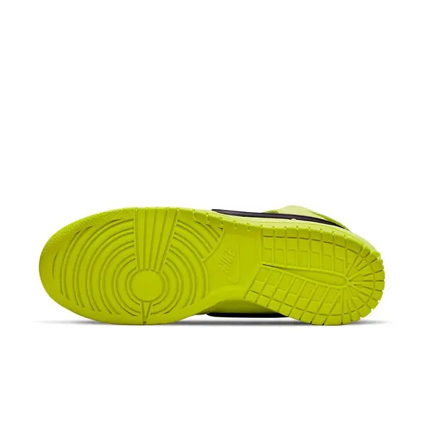 Nike Dunk High Ambush "flash Lime - Atomic Green/flash Lime/black