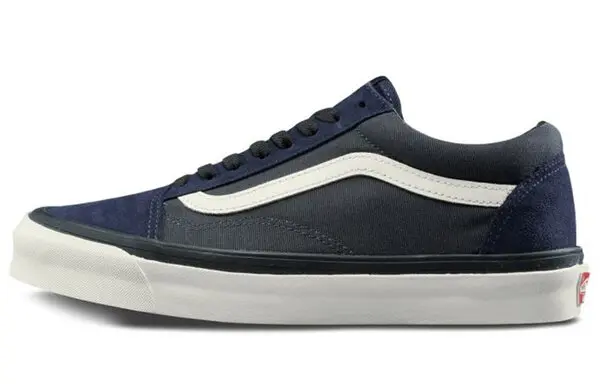 VANS Wtaps X Old Skool Lx 'dress Blues' Sneakers - Blue