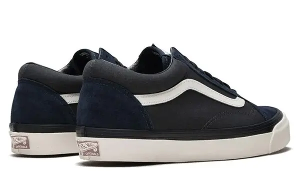 VANS Wtaps X Old Skool Lx 'dress Blues' Sneakers - Blue