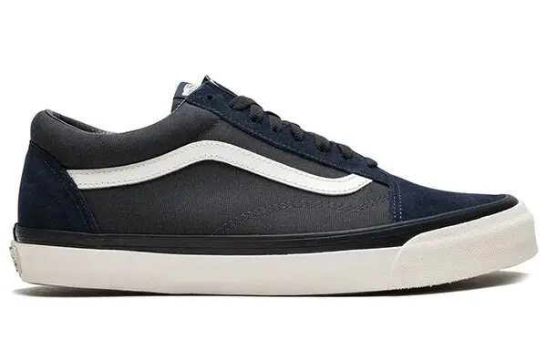 VANS Wtaps X Old Skool Lx 'dress Blues' Sneakers - Blue