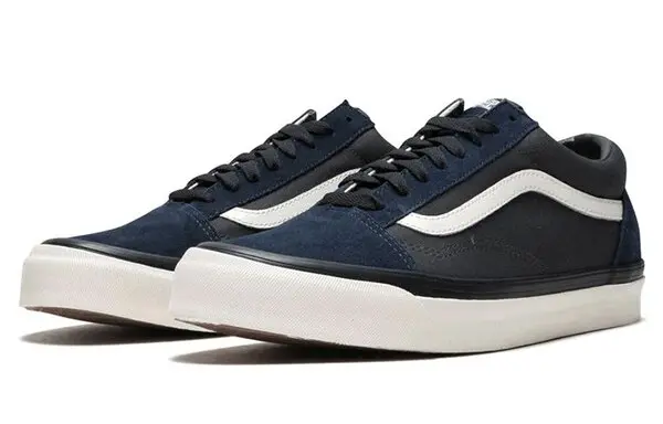 VANS Wtaps X Old Skool Lx 'dress Blues' Sneakers - Blue