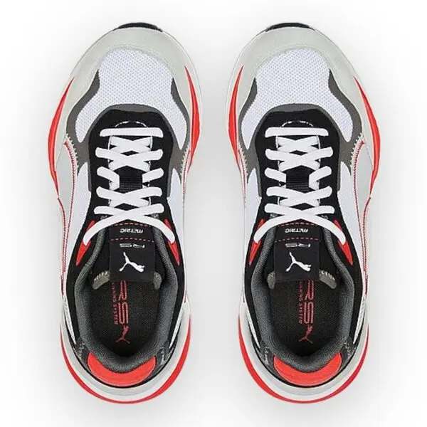 PUMA Rs-metric Sneakers - White/black/red