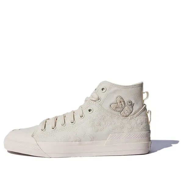 Adidas X Melting Sadness Nizza Hi Dl 'bee With You Cream - White
