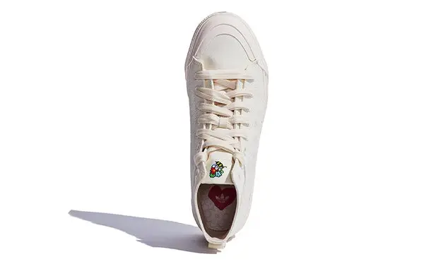 Adidas Melting Sadness X Nizza High Dl "bee With You" Sneakers - White