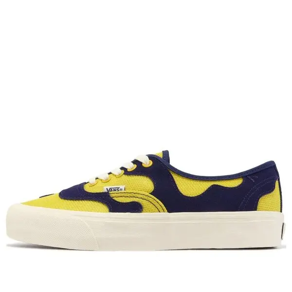 VANS Ua Authentic Vr3 Pw Lx Sneakers - Blue/yellow