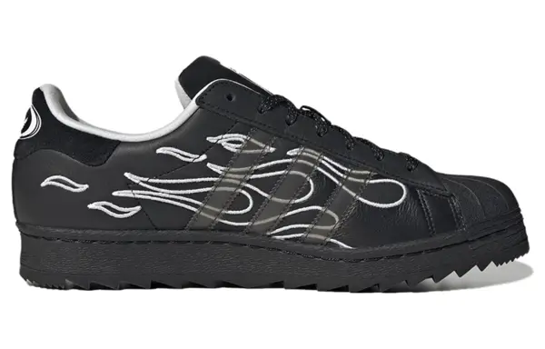 Adidas Originals Superstar Ripple Nsrc Shoes - Core Black/carbon/cloud White