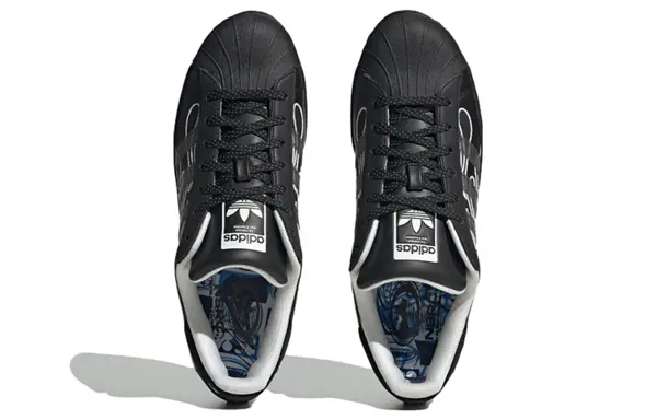 Adidas Originals Superstar Ripple Nsrc Shoes - Core Black/carbon/cloud White