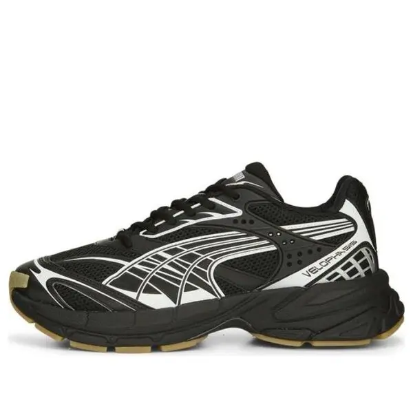 PUMA Velophasis Sneakers - Black/white