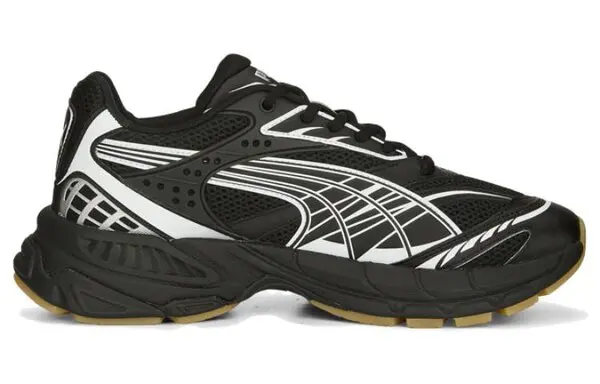 PUMA Velophasis Sneakers - Black/white