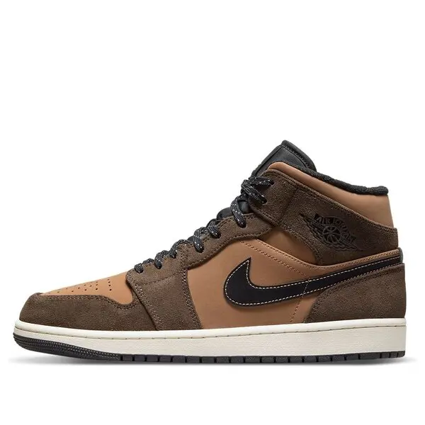JORDAN 1 Mid Se 'dark Chocolate - Brown