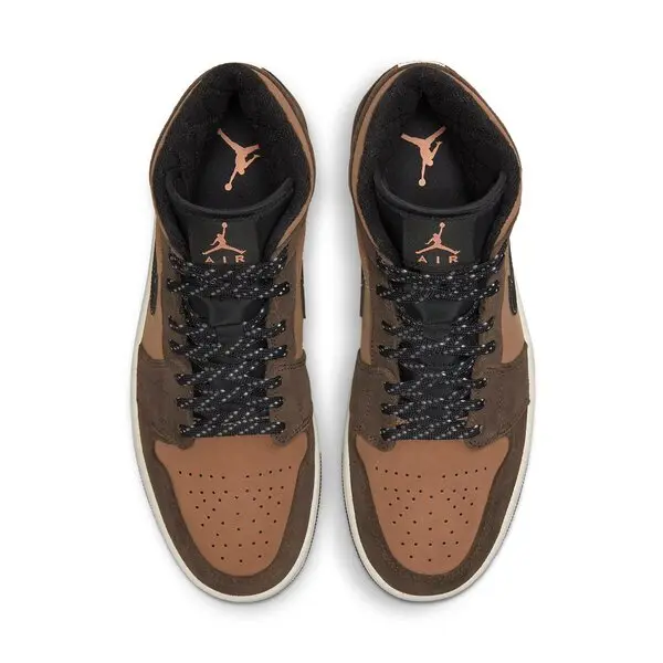 JORDAN 1 Mid Se 'dark Chocolate