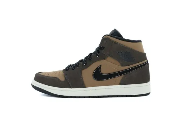 JORDAN 1 Mid Se 'dark Chocolate - Brown