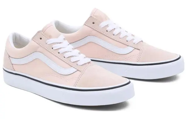 VANS Old Skool "color Theory" Sneakers - Pink/white