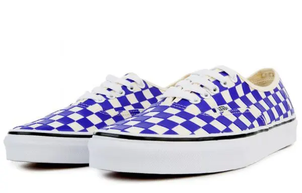 VANS Authentic Checkerboard Low Top Sneakers