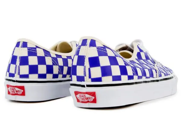 VANS Authentic Checkerboard Low Top Sneakers