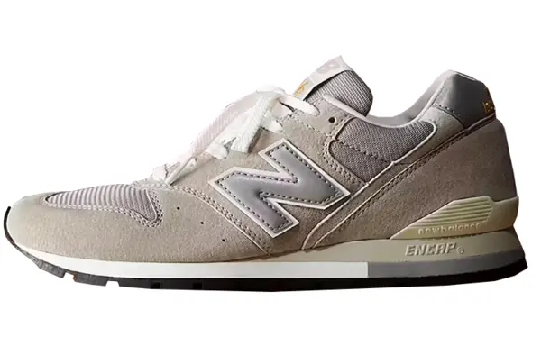 NEW BALANCE 996 Athletic Sneakers - Brown/beige