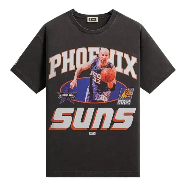 Kith For Nba All-star Phoenix Suns Jason Kidd Vintage T-shirt
