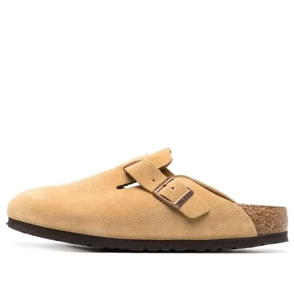 BIRKENSTOCK Boston Clogs - Beige