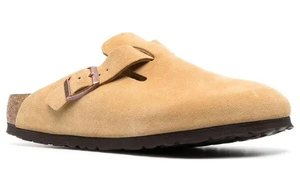 BIRKENSTOCK Boston Clogs - Beige
