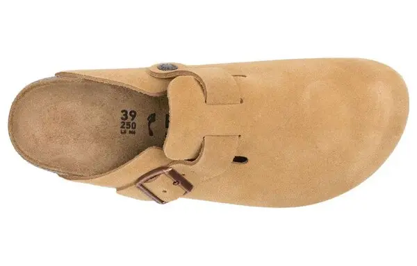 BIRKENSTOCK Boston Clogs - Beige