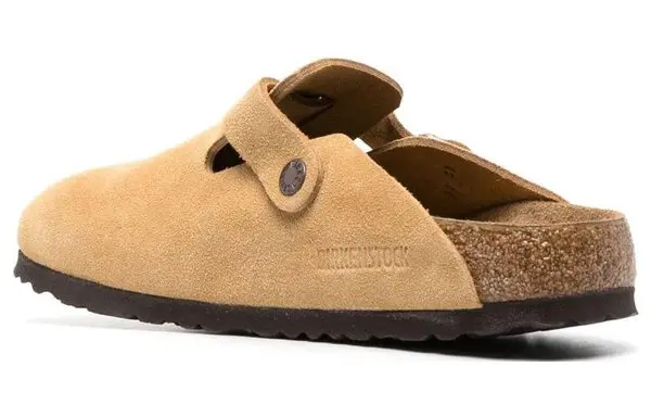 BIRKENSTOCK Boston Clogs - Beige