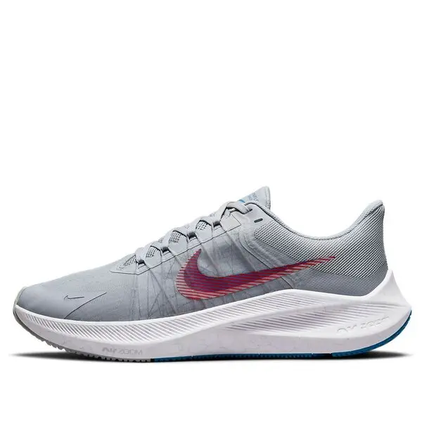 Nike Zoom Winflo Low Top Sneakers - Grey/white/pink