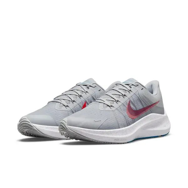 Nike Zoom Winflo Low Top Sneakers - Grey/white/pink