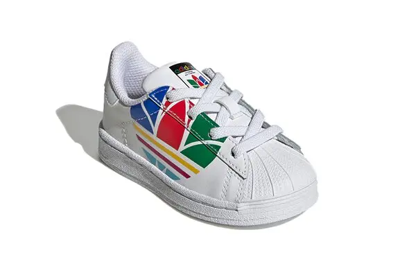 Adidas Superstar Pure K Colorful Trefoil