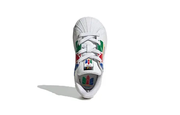 Adidas Superstar Pure K Colorful Trefoil