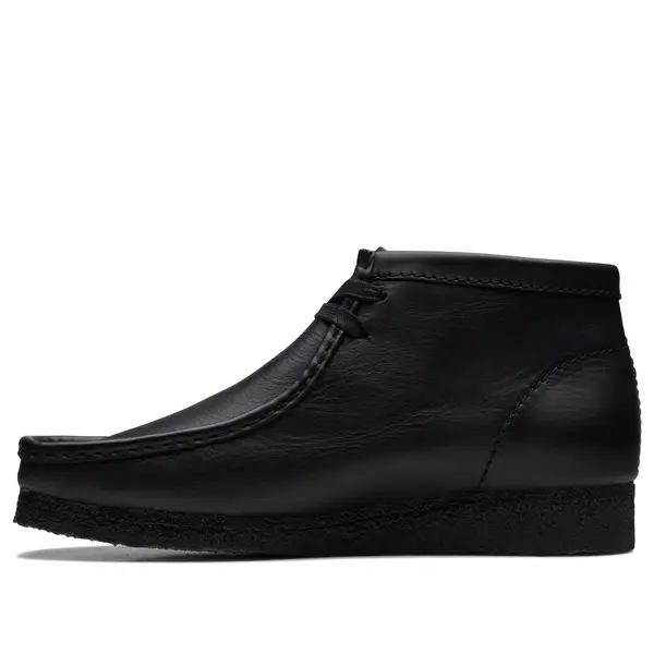 Clarks Wallabee Boots - Black