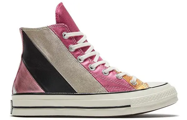 CONVERSE Chuck 70 Hi Metallic Rainbow - Red/silver/black