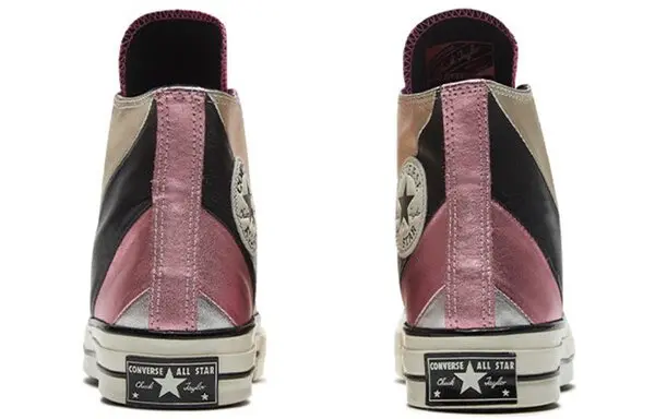 CONVERSE Chuck 70 Hi Metallic Rainbow - Red/silver/black
