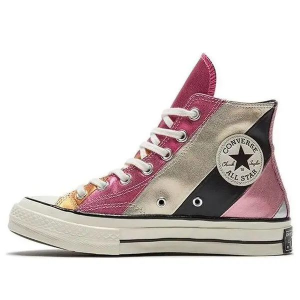 CONVERSE Chuck 70 Hi Metallic Rainbow - Red/silver/black