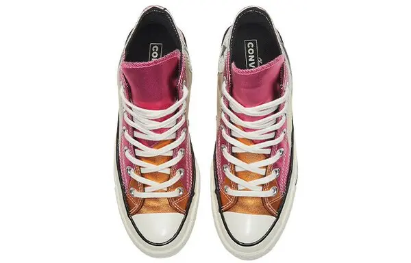 CONVERSE Chuck 70 Hi Metallic Rainbow - Red/silver/black