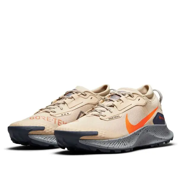 Nike Pegasus Trail 3 Gtx Athletic Sneakers - Yellow/blue/grey