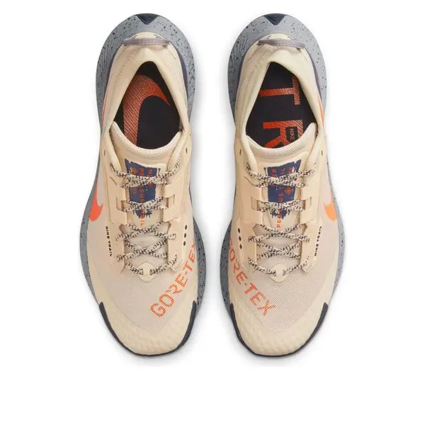 Nike Pegasus Trail 3 Gtx Athletic Sneakers - Yellow/blue/grey