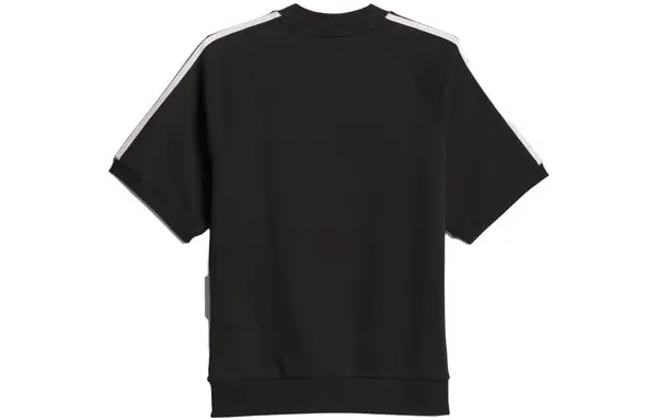 Adidas X Blondey Mccoy Crew Tee Asia Sizing 'black White - Black/white