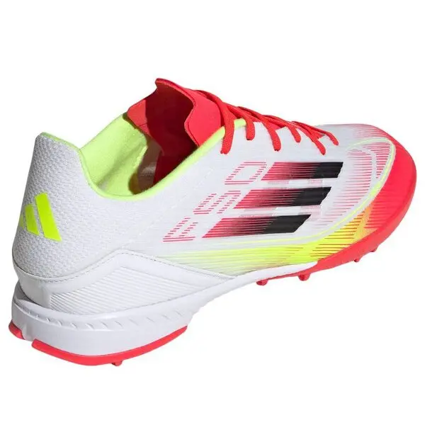 Adidas F50 League Tf 'pure Victory Pack' Ie1231 - Cloud White/core Black/solar Yellow