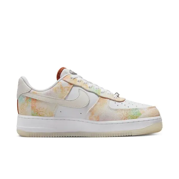 Nike Force 1 Low 'pastel Paisley Print - White/phantom-white-mint Foam