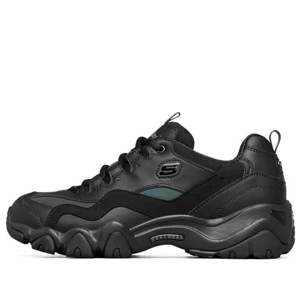 Sketchers D'lites 2.0 Athletic Sneakers - Black