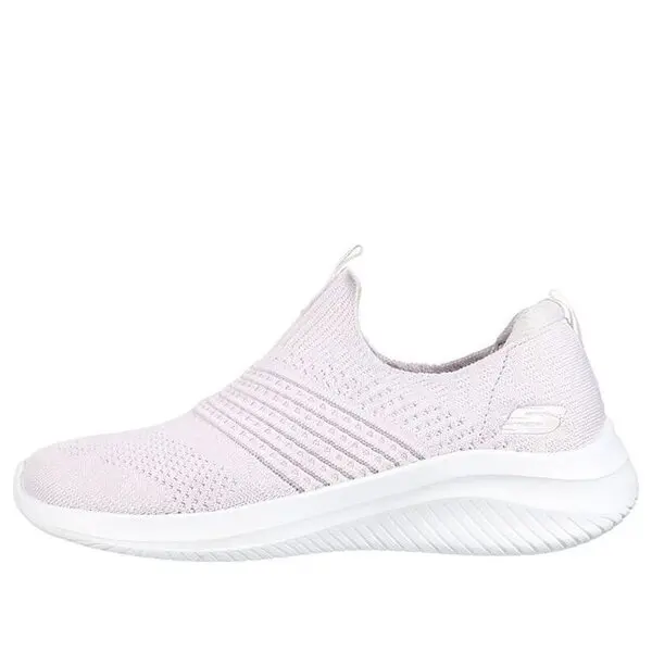 Sketchers Ultra Flex 3.0 Slip-on Athletic Sneakers - Lavender