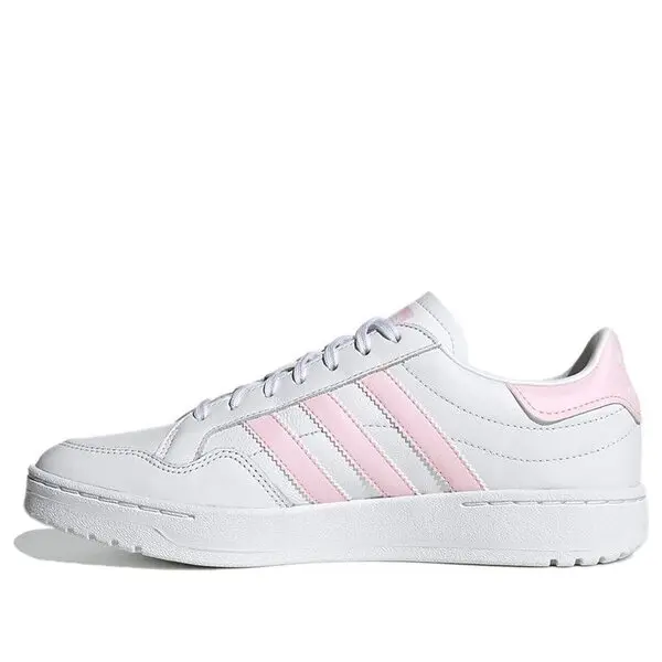 Adidas Team Court 'white Clear Pink - White/pink