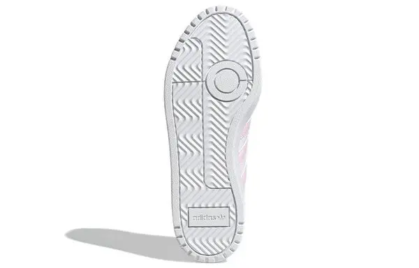 Adidas Team Court Sneakers - White/pink
