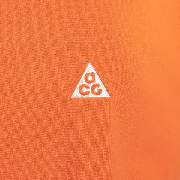 Nike Crewneck T-shirt - Orange