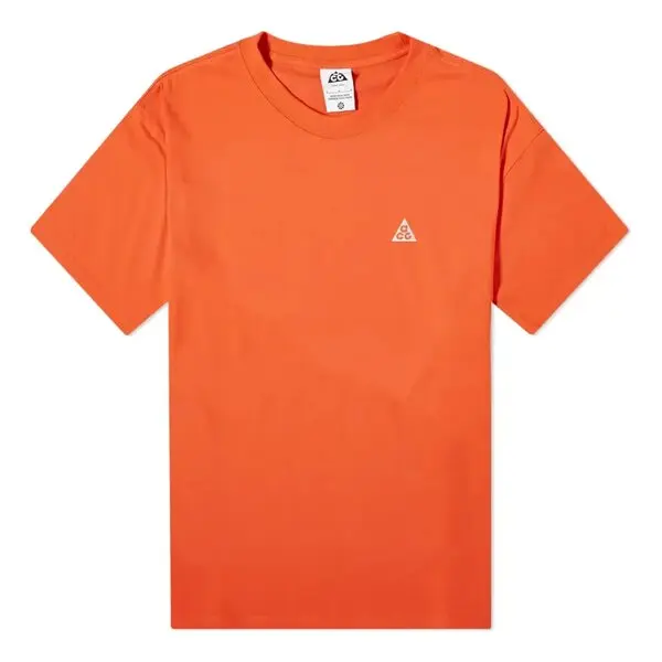 Nike Crewneck T-shirt - Orange