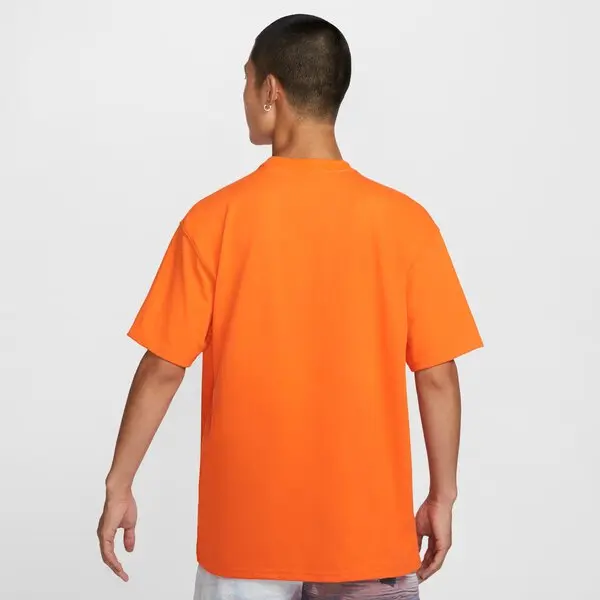 Nike Crewneck T-shirt - Orange