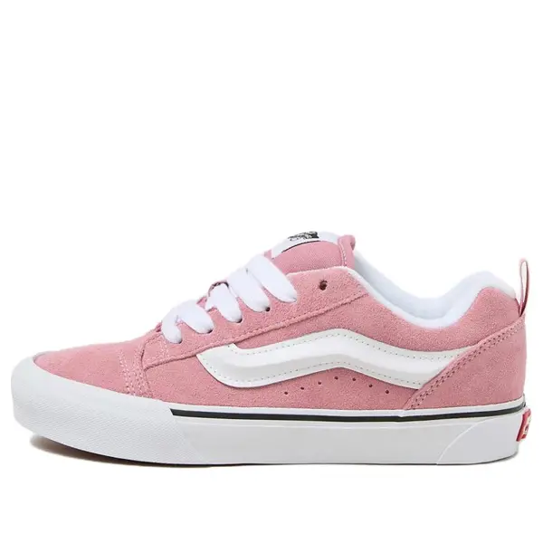 VANS Knu Skool Lace-up Sneakers - Pink